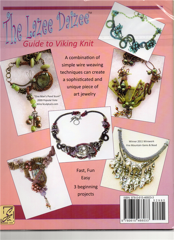 The Lazee Daizee:Guide to Viking Knit-BK3030 - 樂芙Dear Studio金屬線飾材料館